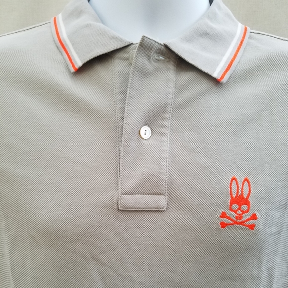 Psycho Bunny | Shirts | Mens Psycho Bunny Polo Shirt | Poshmark